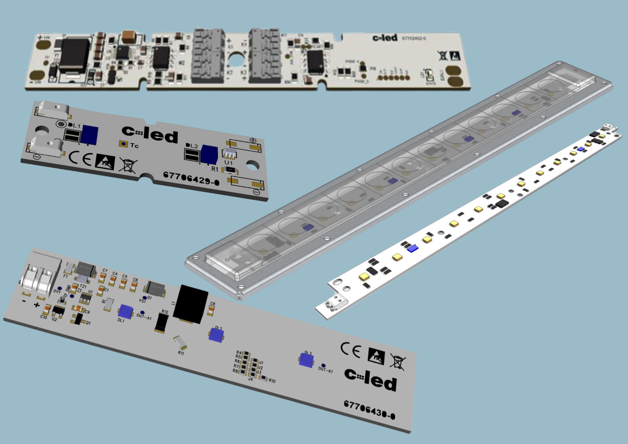 UVA LED Modules | C-LED